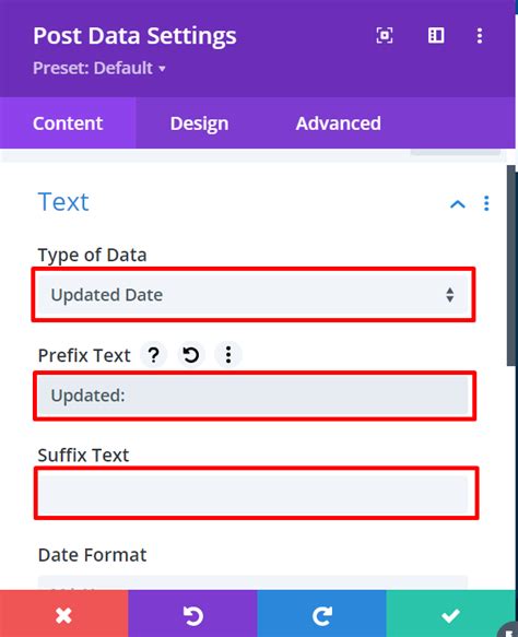 How To Display The Last Updated Date Of An Article In Divi Wppagebuilders
