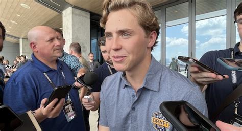 Top Prospect Will Smith Speaks Ahead Of Nhl Draft 1st Ohio Battery