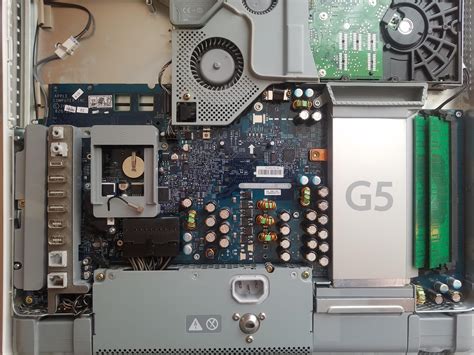 Wow The Imac G Is So Much Easier To Operate On Than It S Babeer Intel Brethren Besides This