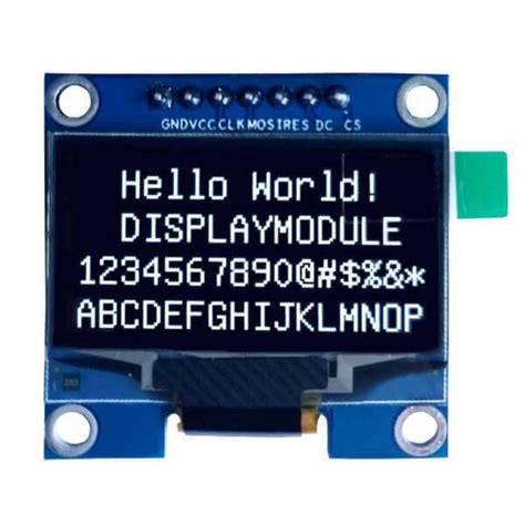 Display Oled 096 128x64 I2c 4pin Ssd1306 Blanco Tresd Print Tech