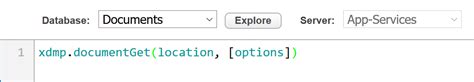 query console walkthrough query console user guide — marklogic 10