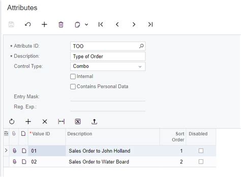 C Copy Comboboxs Attribute Values From Attributes Screen To Custom Field In Sales Order
