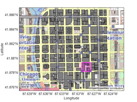 Customize Buildings For Ray Tracing Analysis Matlab And Simulink