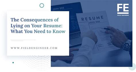 The Consequences Of Lying On Your Resume What You Need To Know