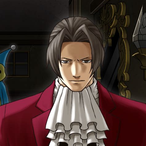 Miles Edgeworth Ace Attorney Ace Phoenix Wright Funny Images