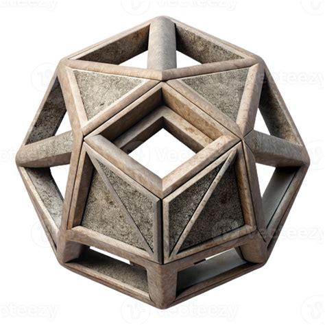 Magnificent Artistic Geometric Shapes Formed By Ai Algorithm Cutout