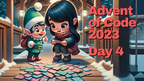 How To Solve Advent Of Code 2023 Day 4 With Python