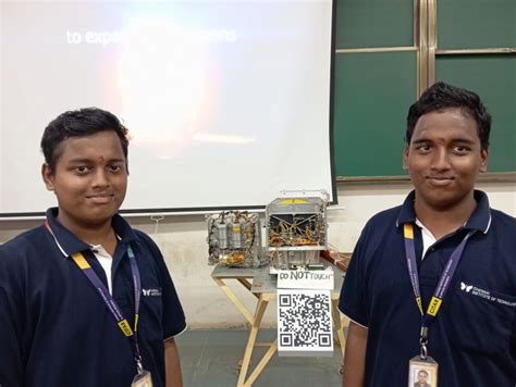 Manees Kumar On Linkedin Iitmadras Cubesat Innovation Learningjourney