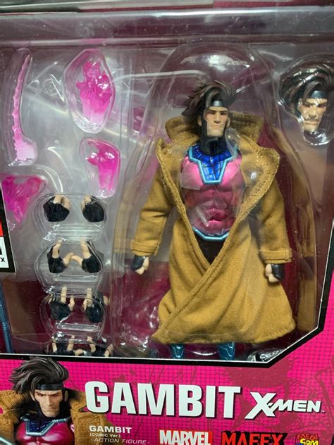 Mafex Medicom Gambit Hobbies And Toys Toys And Games On Carousell