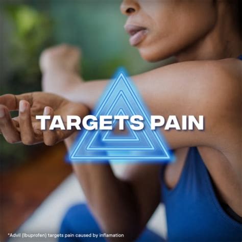 Advil Dual Action Coated Caplets With Acetaminophen 36 Ct Ralphs