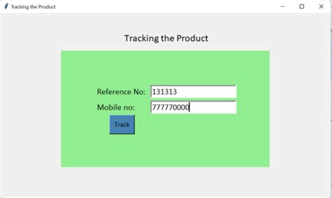 Courier Management System Project In Python Copyassignment