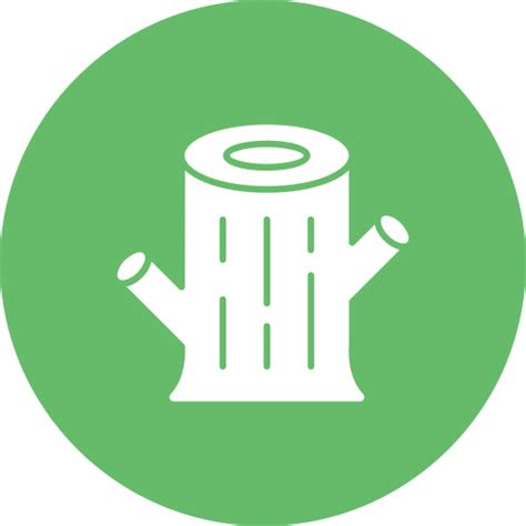 Tree Log Generic Mixed Icon Tree Log Generic Mixed Icon