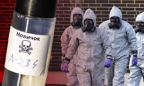 Олимлар «Новичок каби заҳарларни аниқлайдиган дастурни ишлаб чиқди