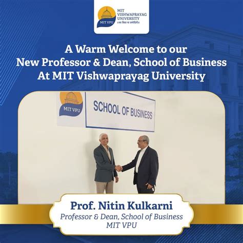 Mit Vishwaprayag University On Linkedin Mitvpu Mituniversity Education Professor