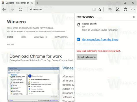 Search Selected Text In Google From Context Menu In Edge