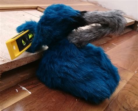 To Celebrate The New Red Dwarf Series I Made A Cuddly Skutter Rreddwarf