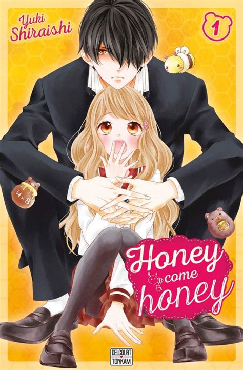 Honey Come Honey Tome 1 Honey Come Honey 1 By Yuki Shiraishi