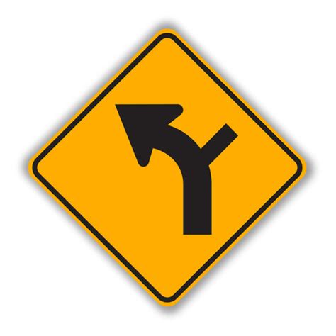 w1 10c curve with intersecting intersection symbol sign curve