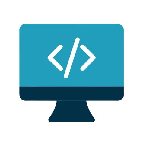 Programming Icon Premium Ai Generated Vector