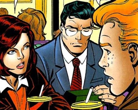 Lois Clark And Jimmy Em Dc Entertainment
