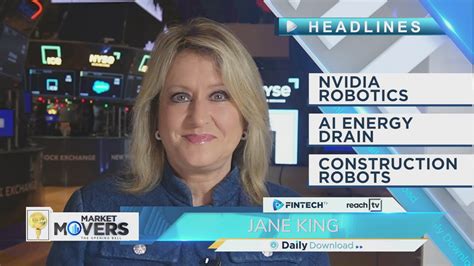 Nvidia Robotics Ai Energy Drain Construction Robots Fintechtv