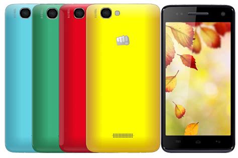 Micromax A120 Canvas 2 Colors Pictures Official Photos