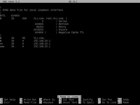 tutorial konfigurasi dns server bind9 pada debian 10 ~ komputer dan