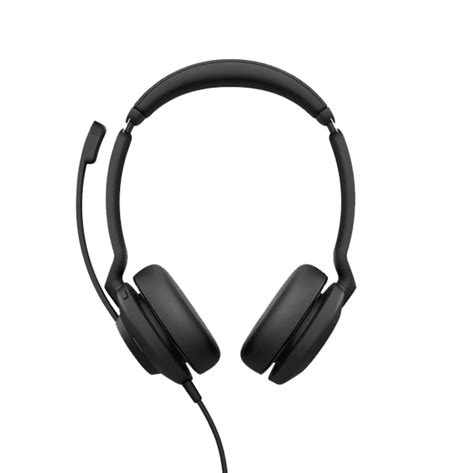 Jabra Evolve USB A UC Stereo Tai nghe call center cho doanh nghiệp Chính hãng giá tốt