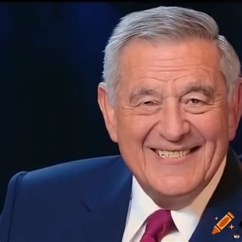 Portrait Of Zig Ziglar