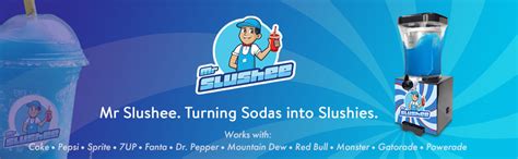 Mr Slushee Home Use Slushie Machine New And Improved Countertop Slushy