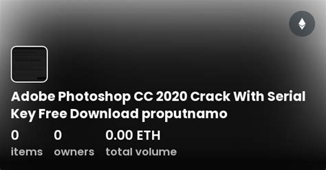 adobe photoshop cc 2020 crack with serial key free download proputnamo