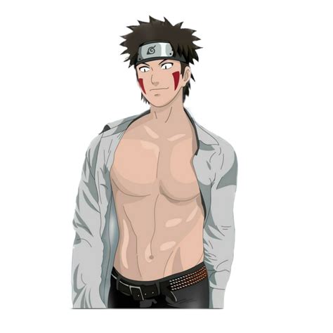 Kiba Inuzuka Shirtless
