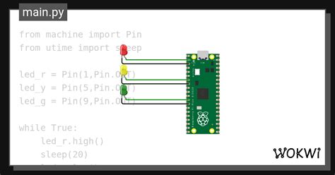 Program 10 Raspberry Pi Wokwi Esp32 Stm32 Arduino Simulator