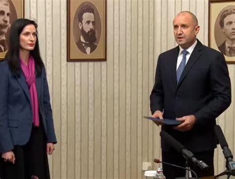 Окончателно ГЕРБ върна изпълнен мандат Катя Панева е предложението за здравен министър