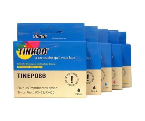 Cartouche Dencre Epson Stylus Photo Rx425 Pas Cher Tinkco
