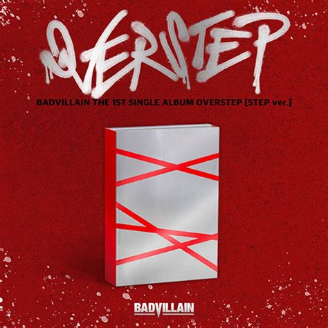Badvillain St Single Overstep Photobook Step Ver Kpop Omo