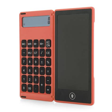 Three Generations Of Folding Calculator 6 Inch Lcd Grandado