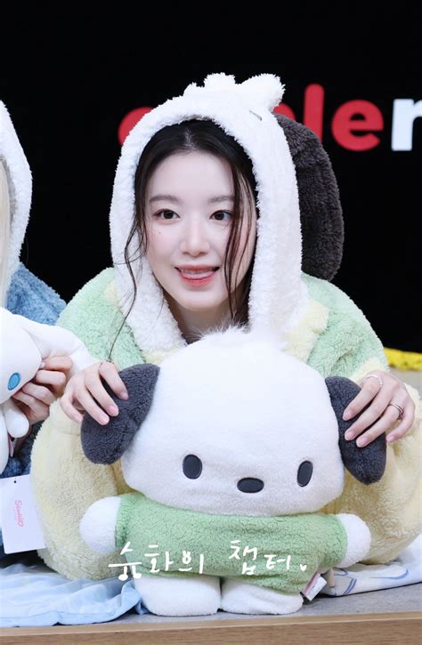 [잡담] 슈화는 산리오 캐릭터 뭐같아 인스티즈 Instiz 연예 카테고리