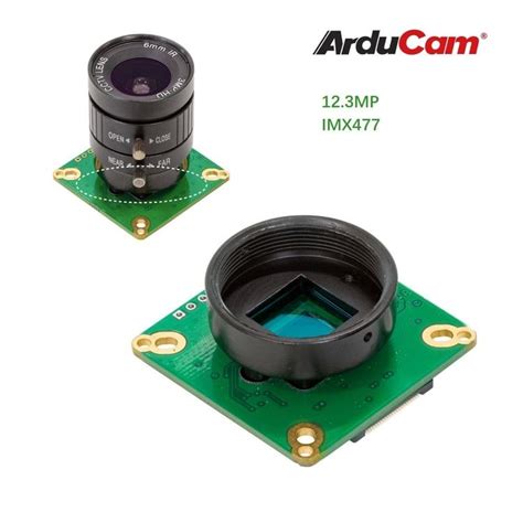 Arducam High Quality Camera For Jetson Nano And Xavier NX 12 3MP 1 2 3 Inch IMX477 HQ Camera