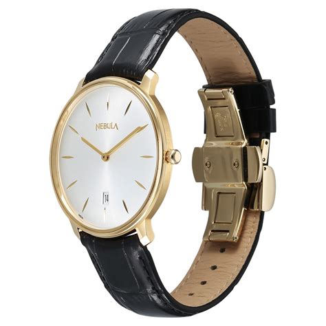 Buy Online Titan Nebula Lustre 18 Karat Gold Quartz Analog With Date