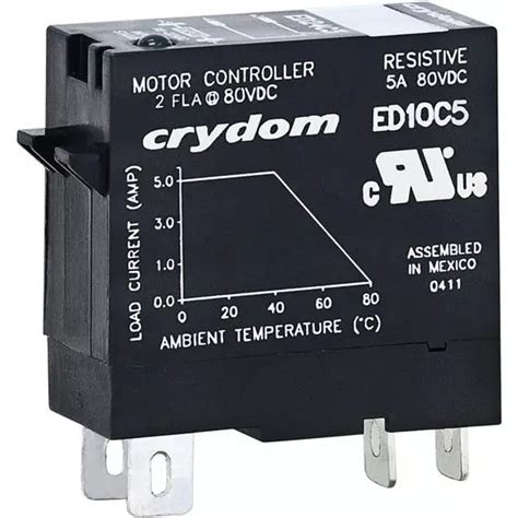 Buy Crydom Ed Series Solid State Relays Socket Mount 5 A Load Current