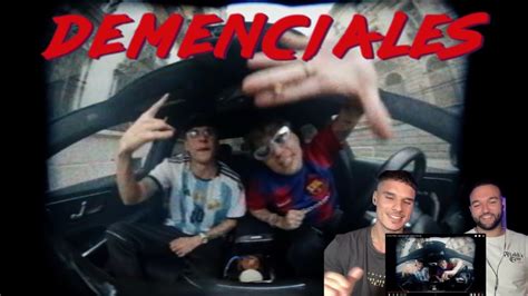 (REACCIÓN) C.R.O, PROK - DEMENCIALES - YouTube