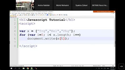 Web Programming Javascript Youtube