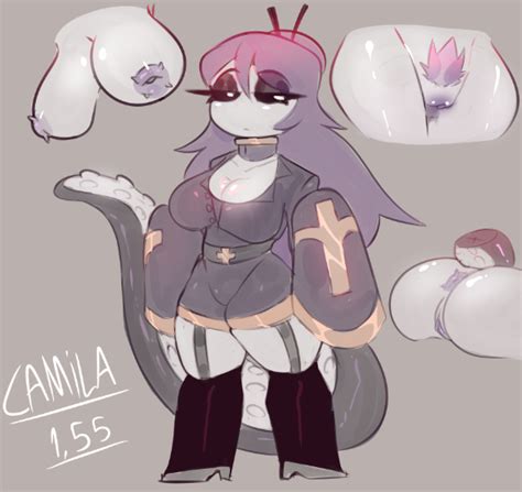 Rule 34 Anus Boots Breasts Camila Mat Zeus Cleavage Clothed Cross