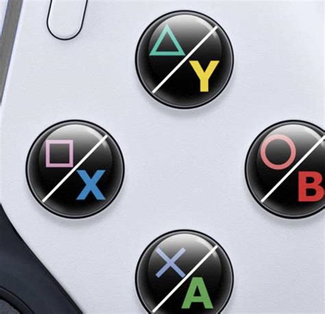 Playstation Buttons