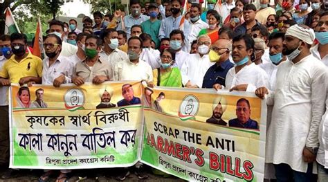 In Farm Bill Protest Cong Finds A New Inspiration Arun Jaitley