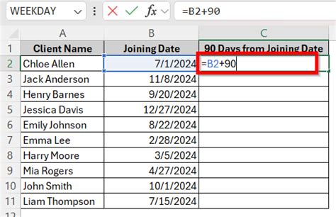 How To Calculate 90 Days From Date In Excel 4 Easy Ways Excel Insider