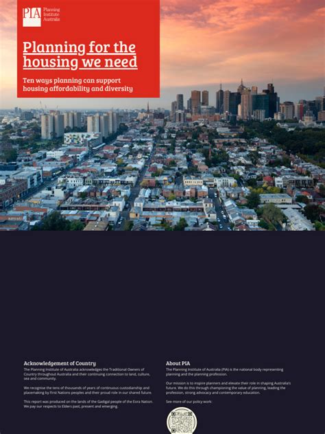 Planning For The Housing We Need Pdf Cost Of Living Affordable