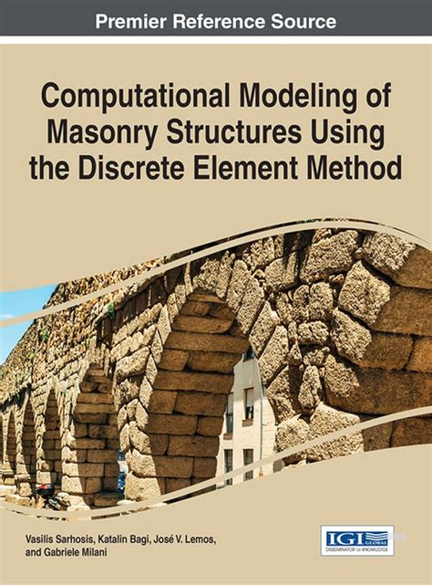 Computational Modeling Of Masonry Structures Using The Discrete Element