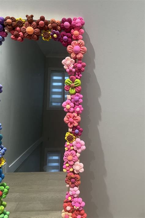Handmade Foam Clay Flowers For Decoration Box Clay Crafts Diy Flower